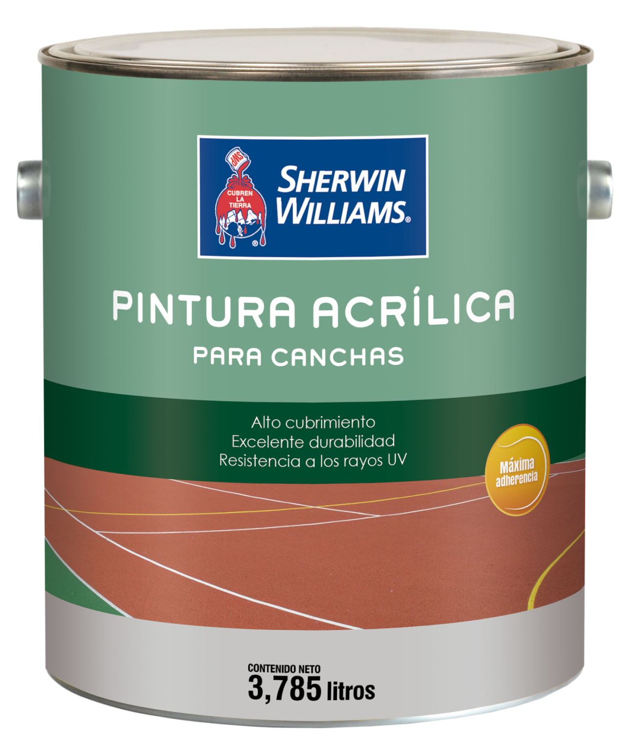 Pintura Acrílica para Canchas - Sherwin Williams EcuadorSherwin Williams Ecuador