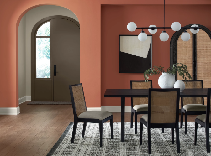Color del mes de ABRIL: CARIBBEAN CORAL - Sherwin Williams ...